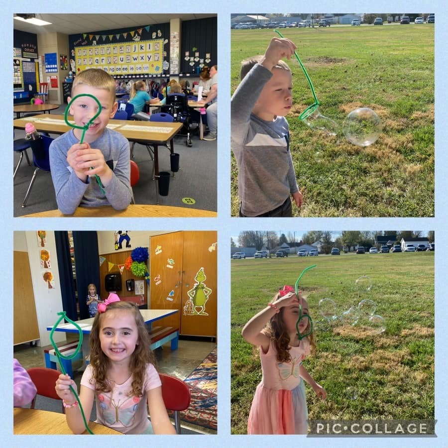 STEM + Reading + Bubbles = FUN! | Linton-Stockton Elementary School