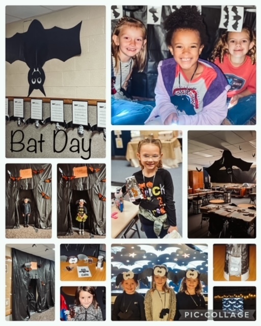 1st Grade Enjoying Bat Cave Day! | Linton-Stockton Elementary School